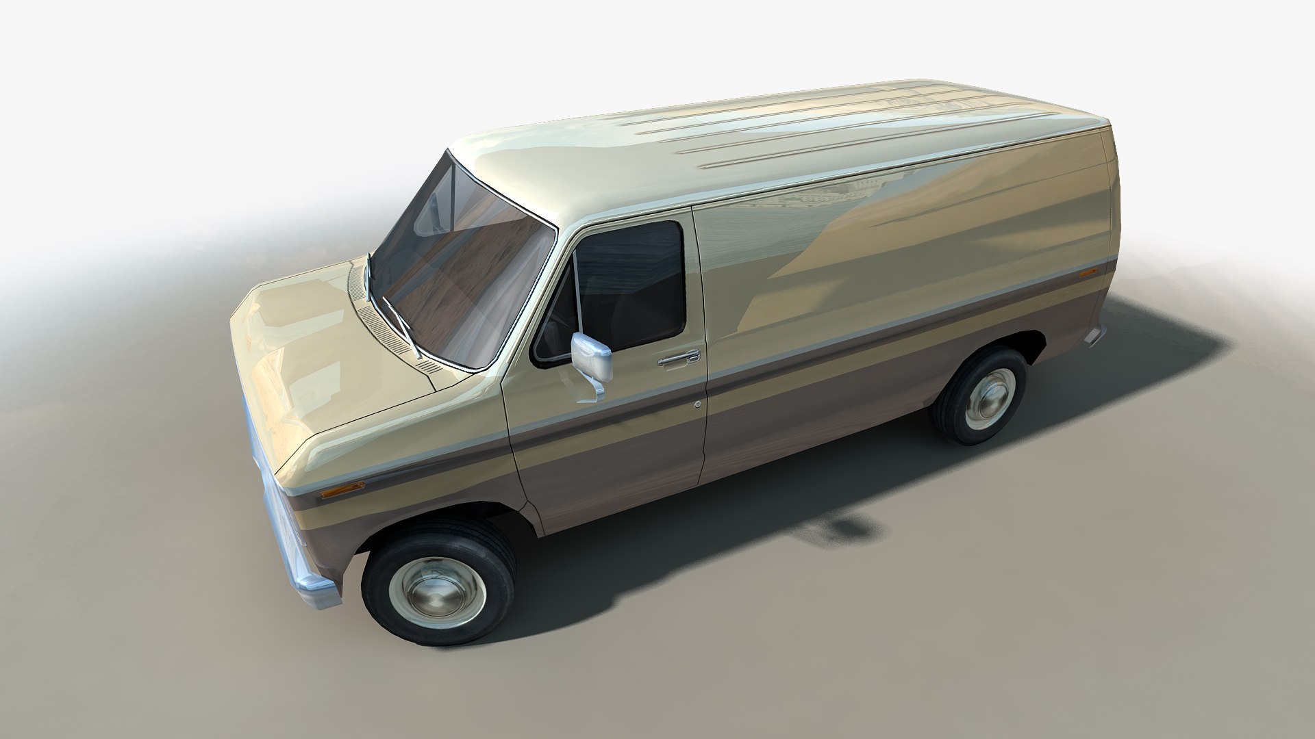 Generic Van 02 Cars 3D Model - TurboSquid 1605922