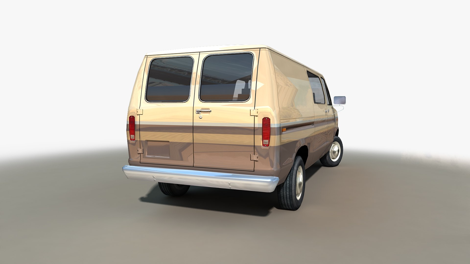 Generic Van 02 Cars 3D Model - TurboSquid 1605922