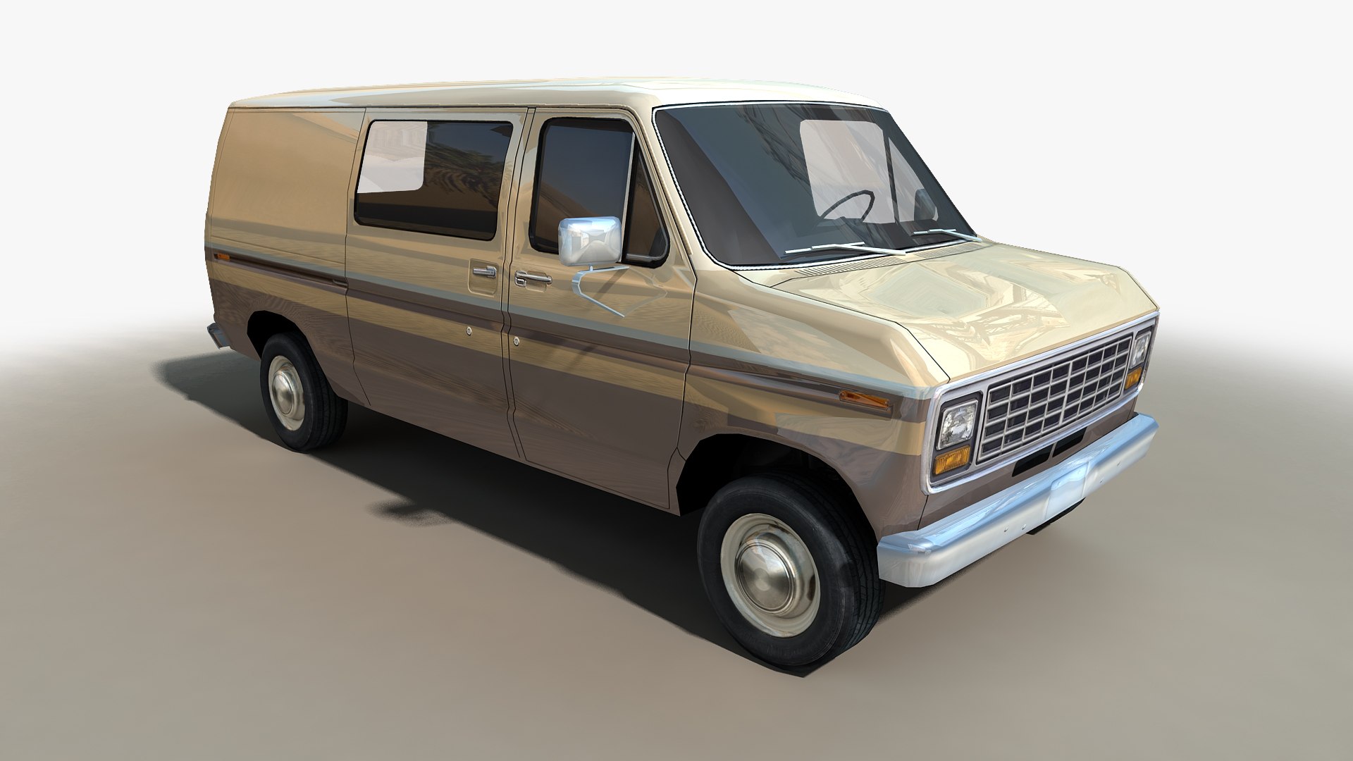 Generic Van 02 Cars 3D Model - TurboSquid 1605922