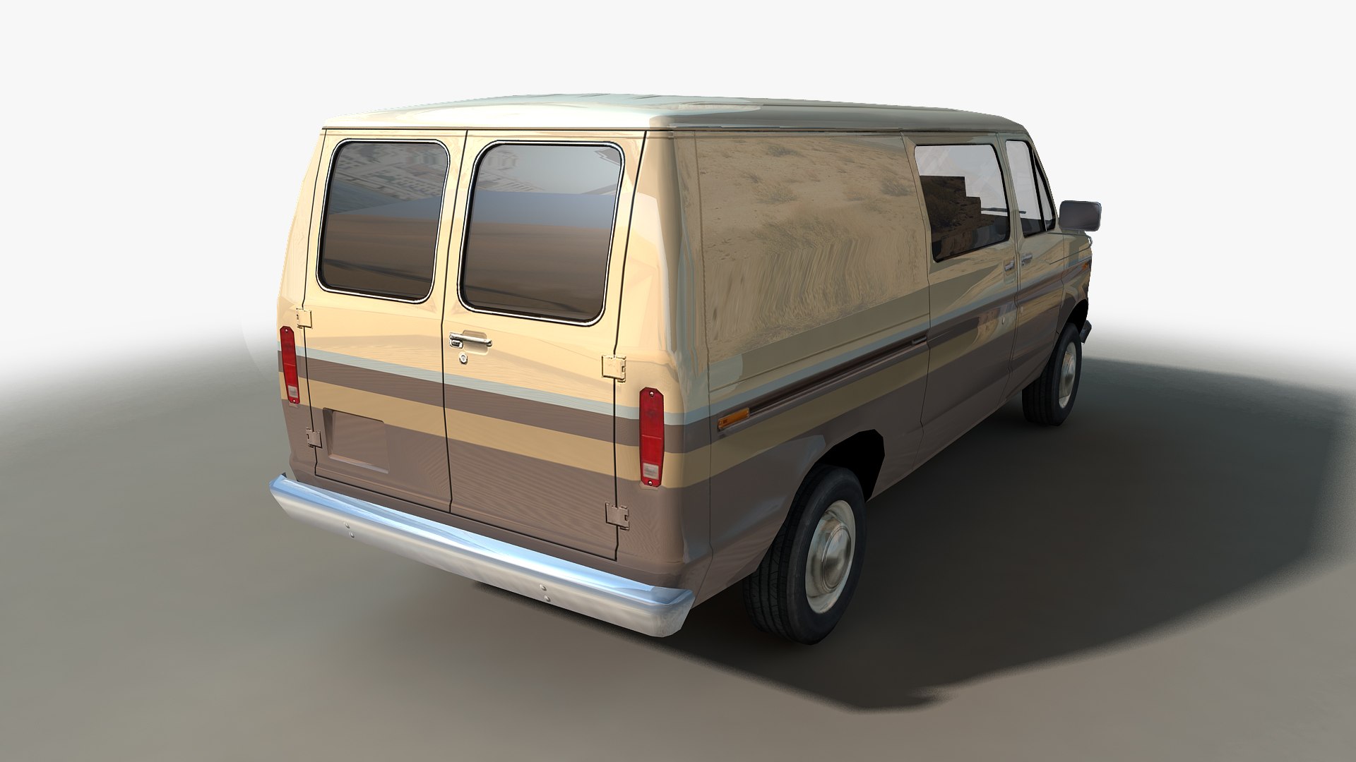 Generic Van 02 Cars 3D Model - TurboSquid 1605922