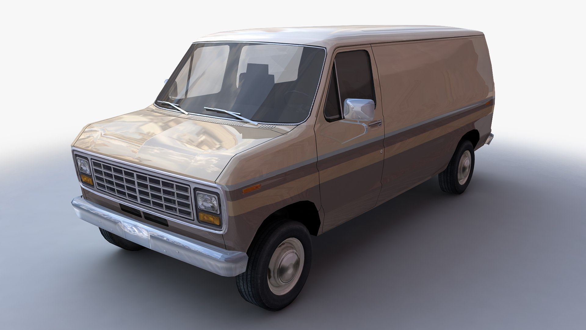 Generic Van 02 Cars 3D Model - TurboSquid 1605922