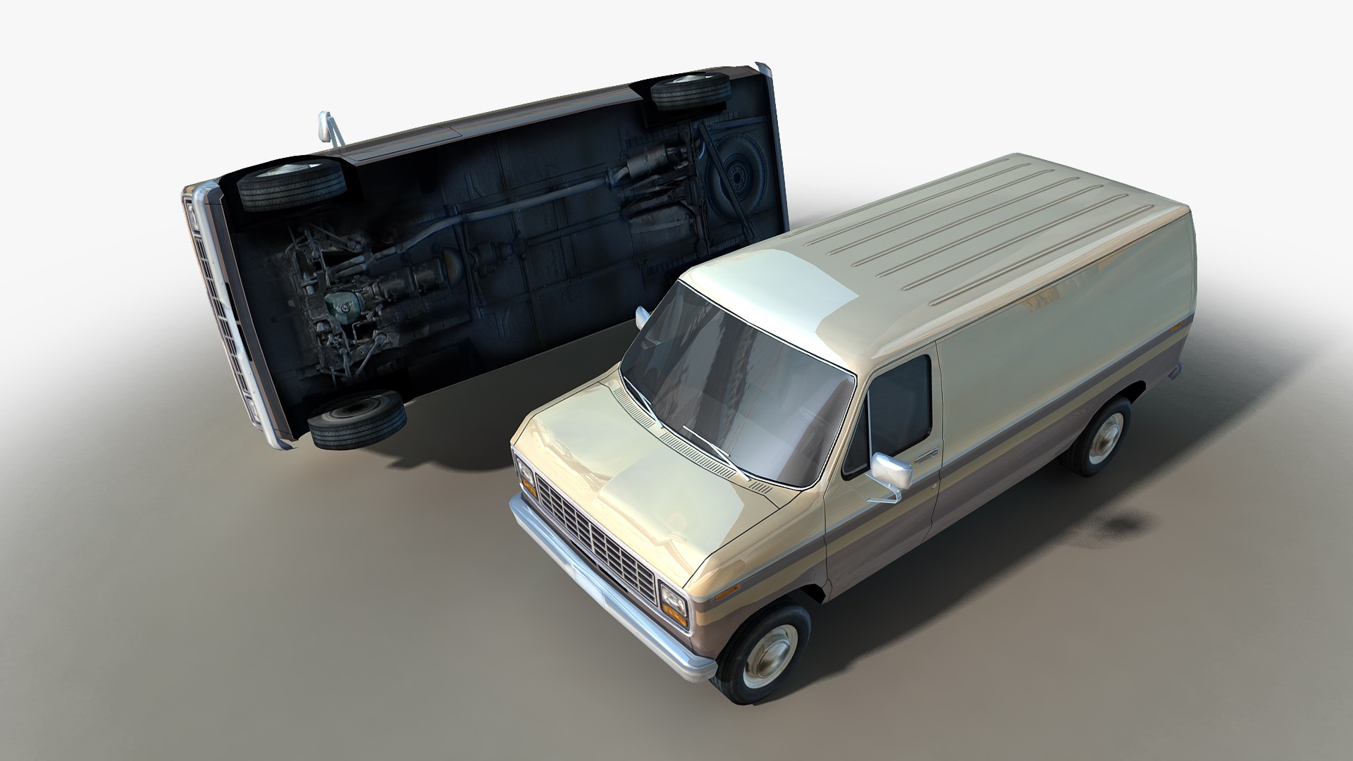 Generic Van 02 Cars 3D Model - TurboSquid 1605922