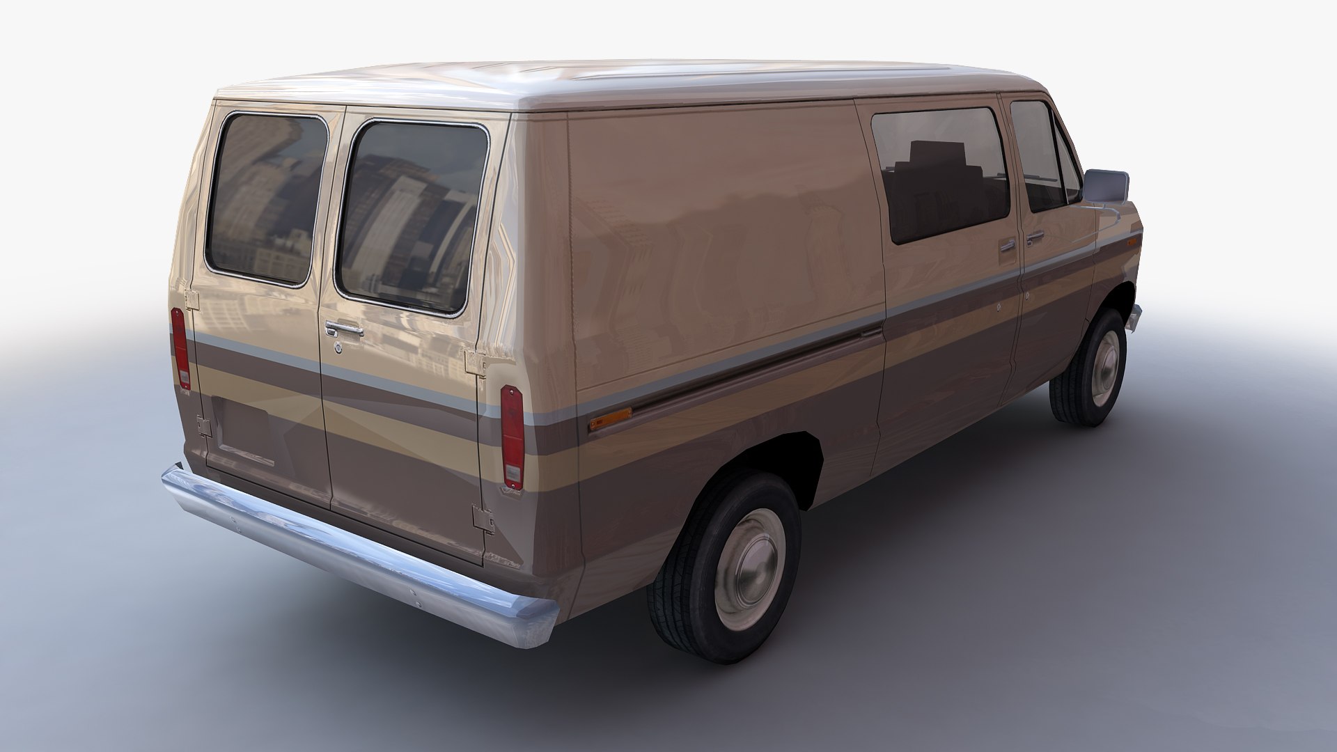 Generic Van 02 Cars 3D Model - TurboSquid 1605922