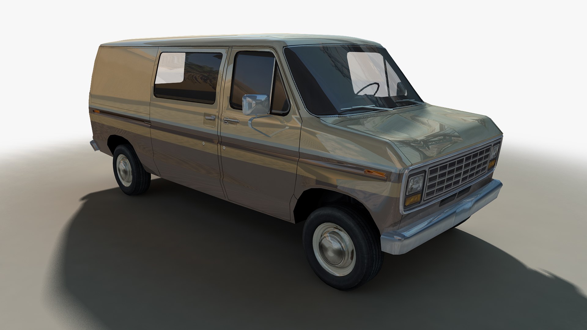 Generic Van 02 Cars 3D Model - TurboSquid 1605922