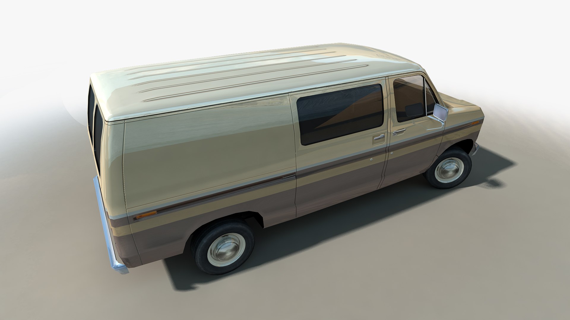 Generic Van 02 Cars 3D Model - TurboSquid 1605922