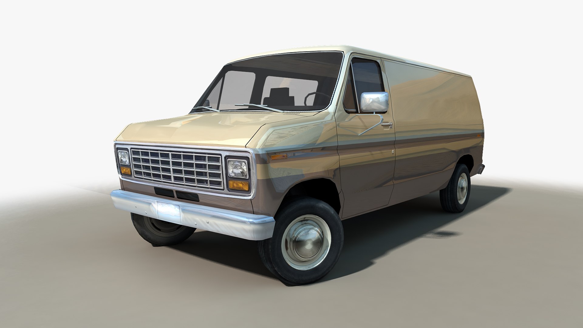 Generic Van 02 Cars 3D Model - TurboSquid 1605922