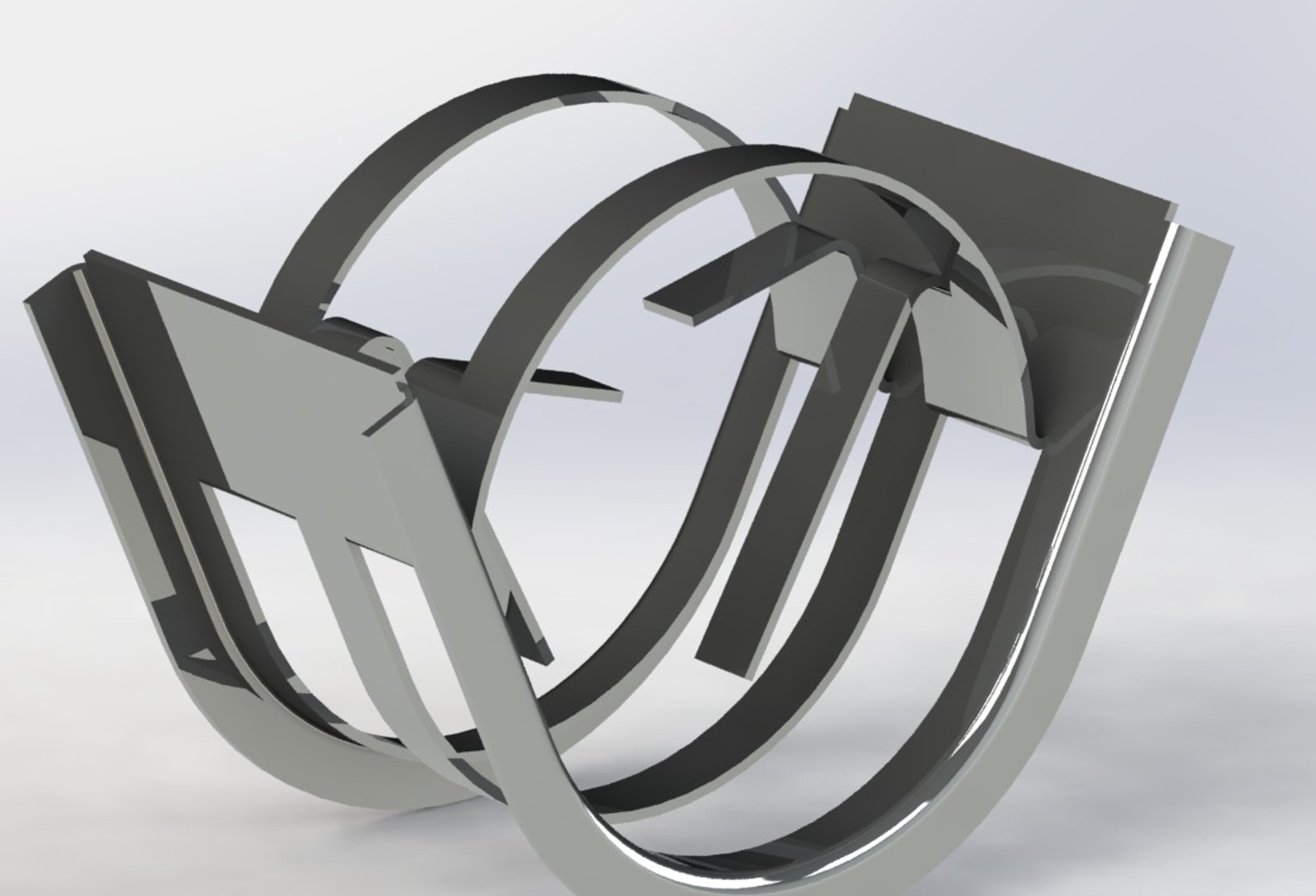 Ring Columns 3D Model - TurboSquid 1608638