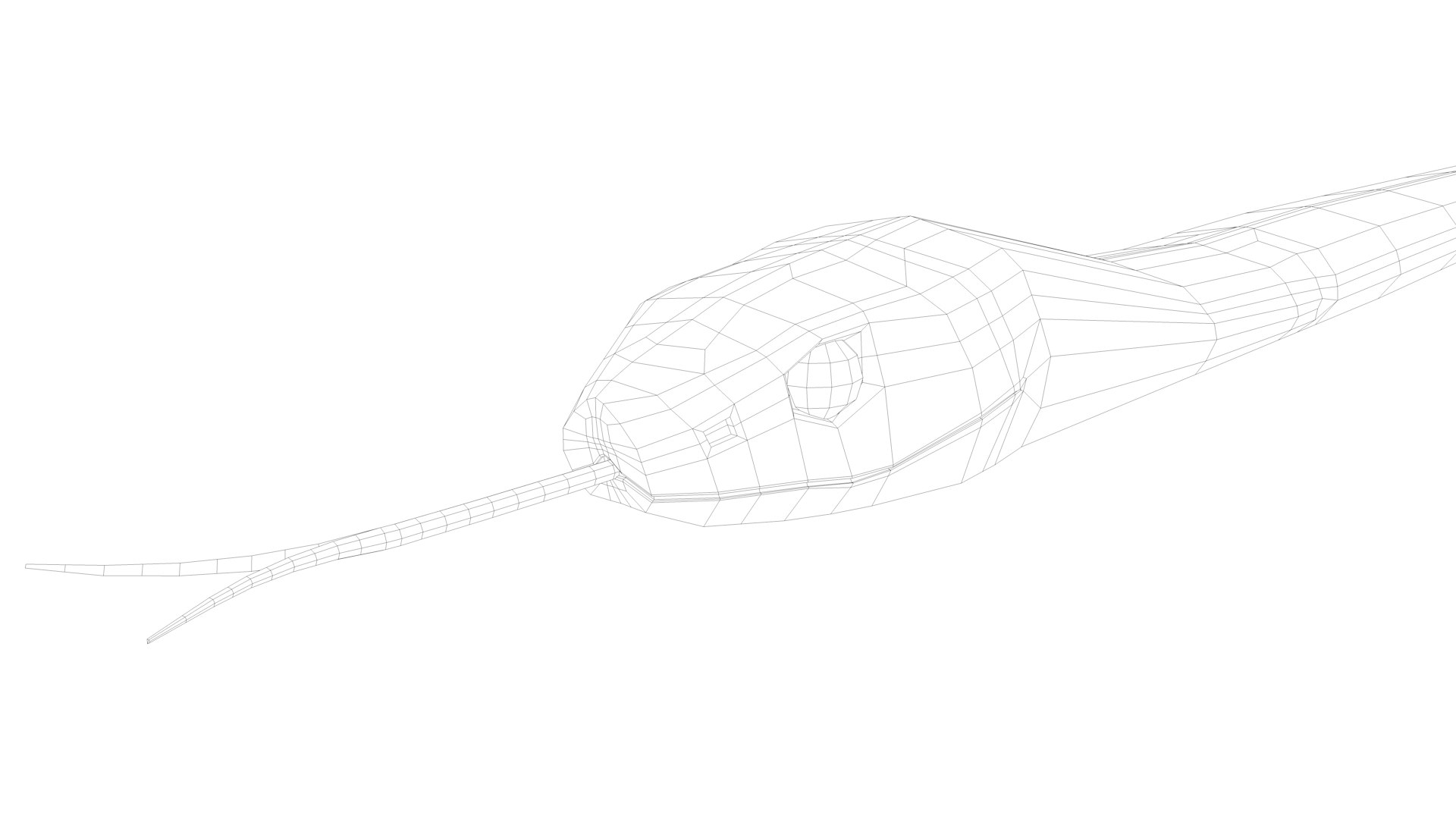 Snake 3D - TurboSquid 2231127