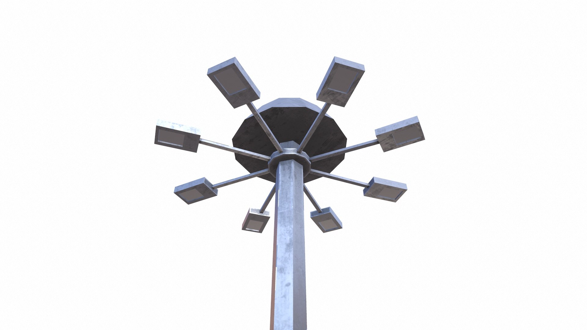 Street Light 3D Model - TurboSquid 2343437