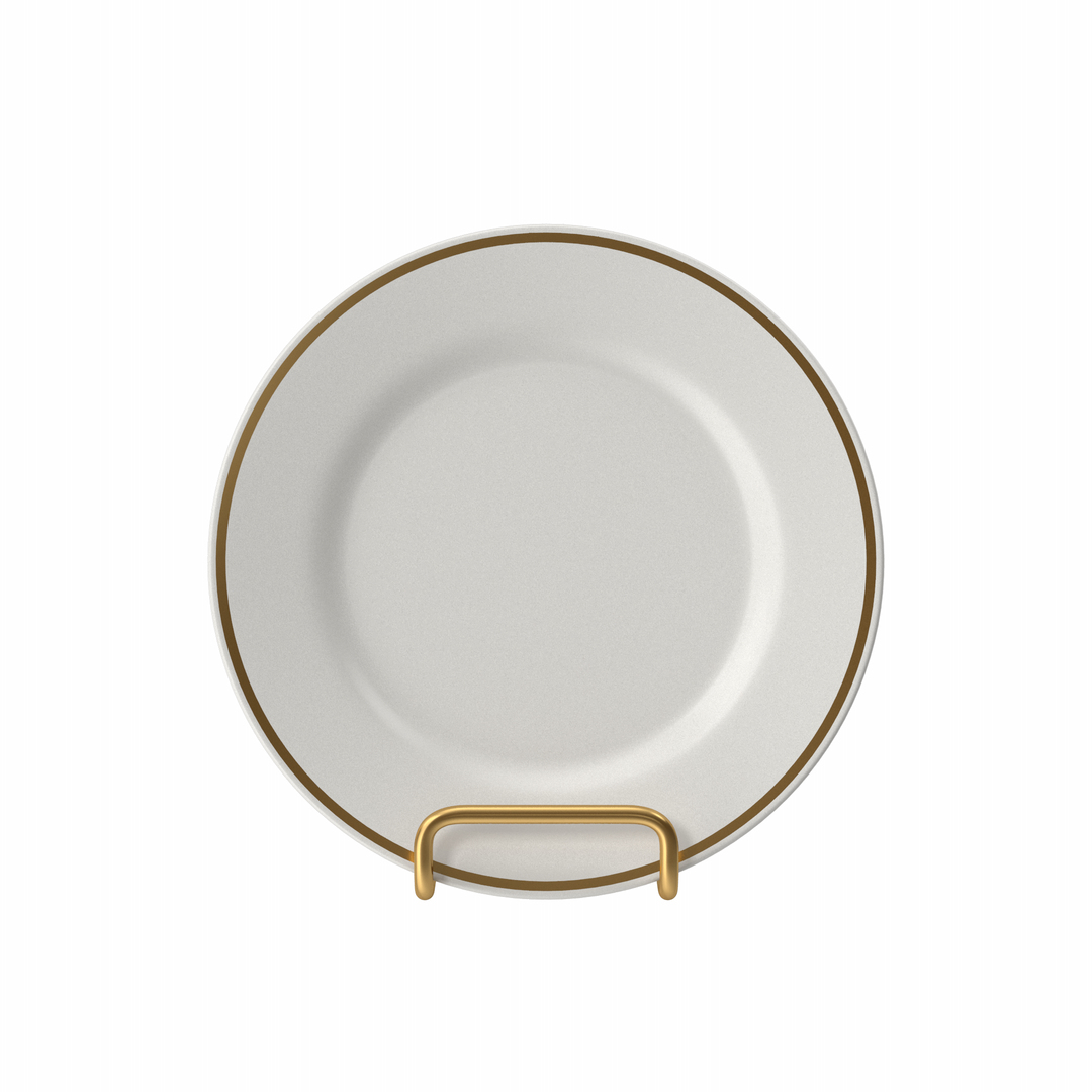 Gold Plate Stand 3D Model - TurboSquid 2068647