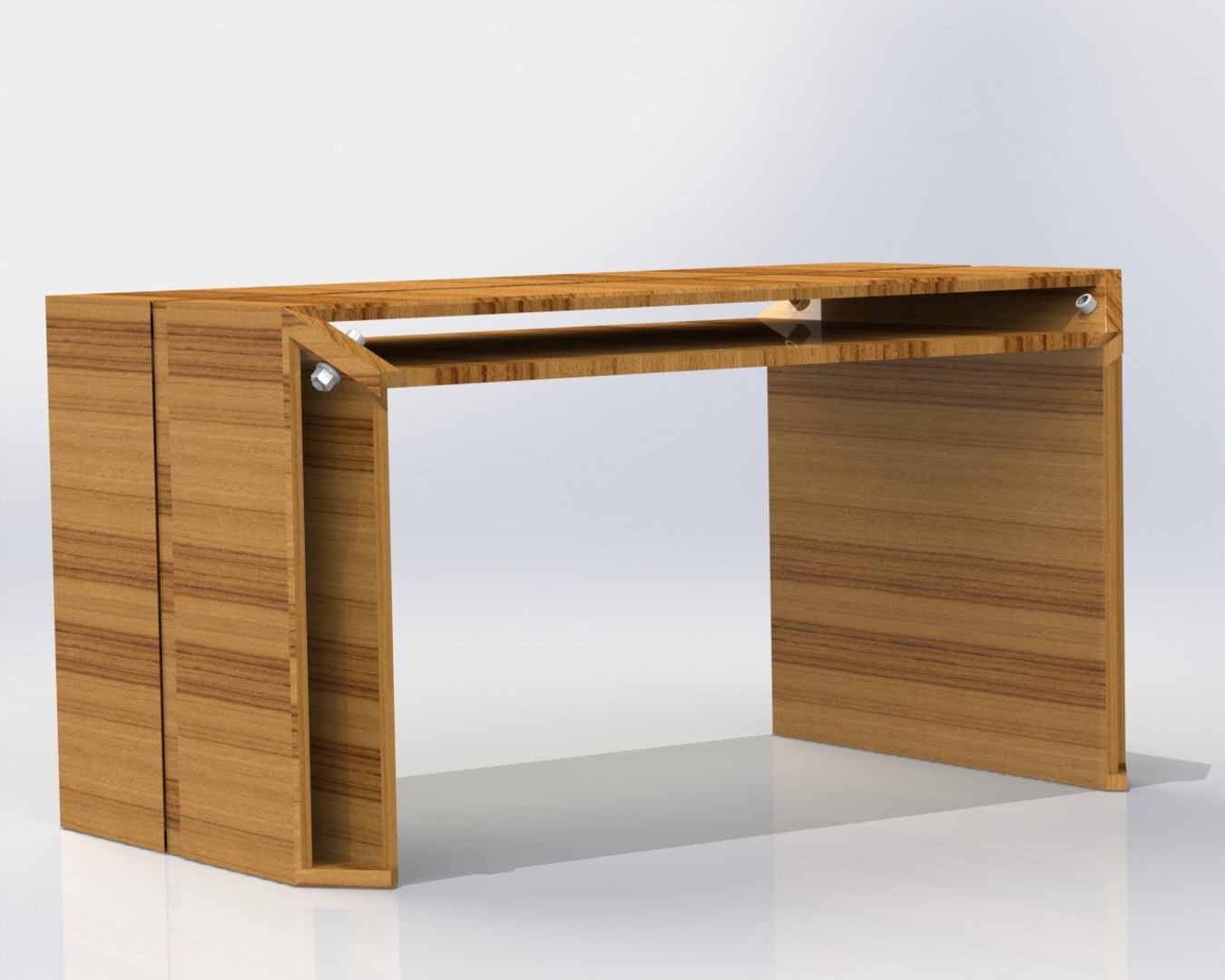 3d solidworks futuristic table