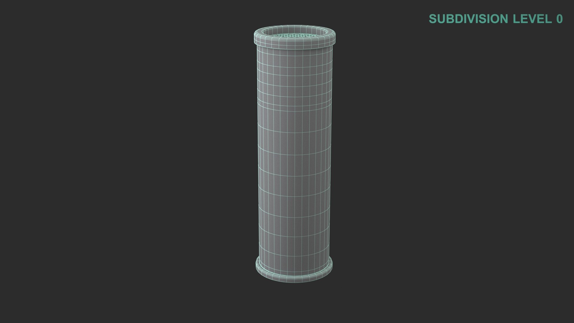 3D Ash Tray - TurboSquid 2009405