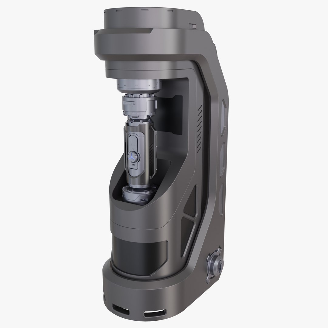 Sci Fi Lab Equipment 3D Model - TurboSquid 2119634