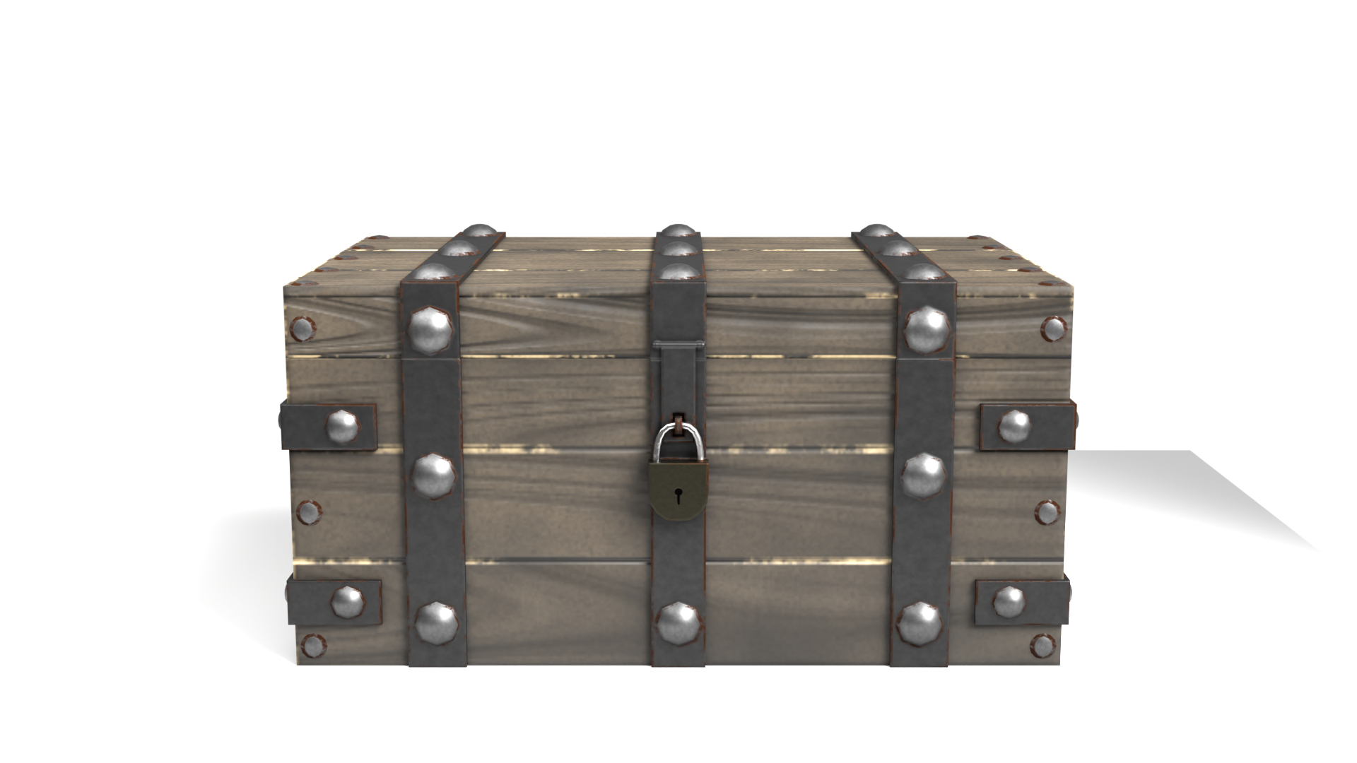 Rigged Medieval Wooden Box Chest Game Asset 3D Model - TurboSquid 2324671