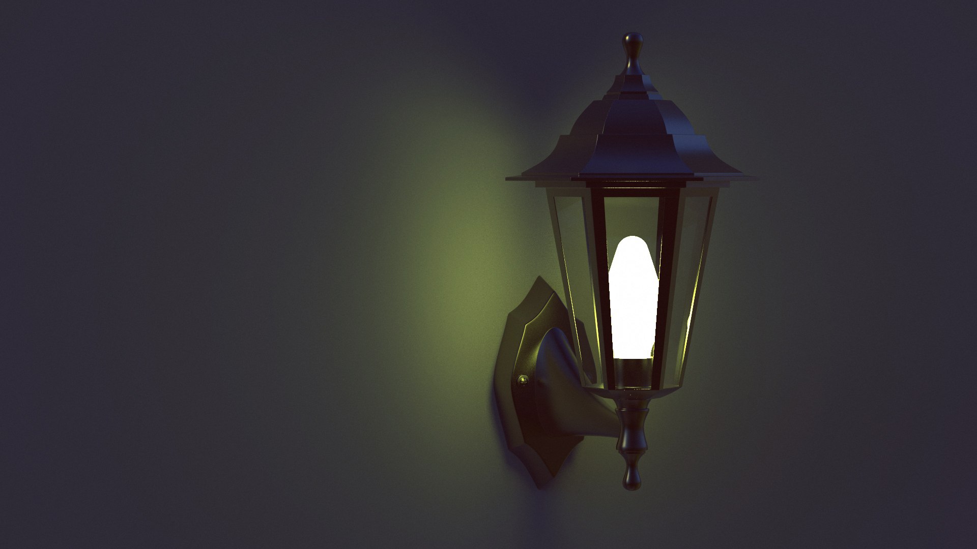 3D Model Wall Light - TurboSquid 1753012