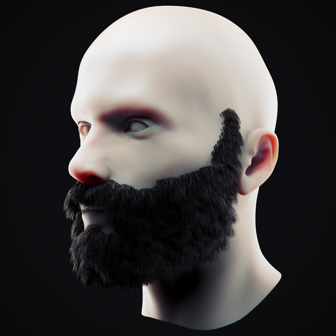 Beard 11 3D - TurboSquid 1489695