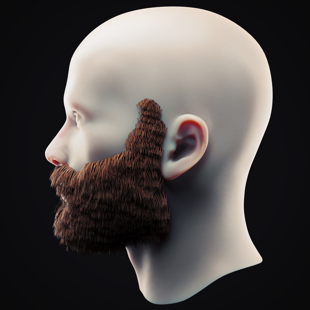 Beard 11 3D - TurboSquid 1489695