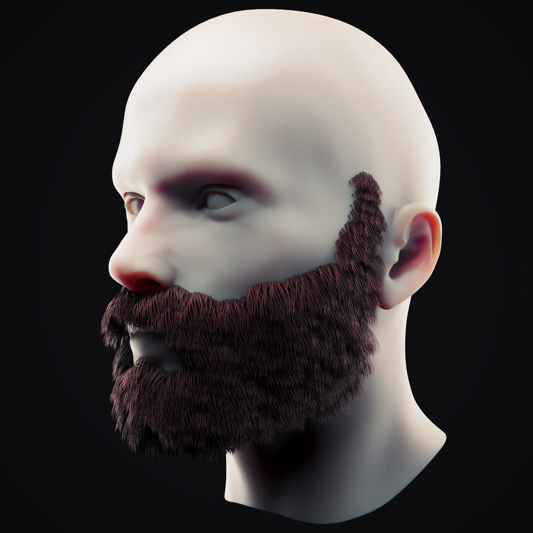 Beard 11 3D - TurboSquid 1489695