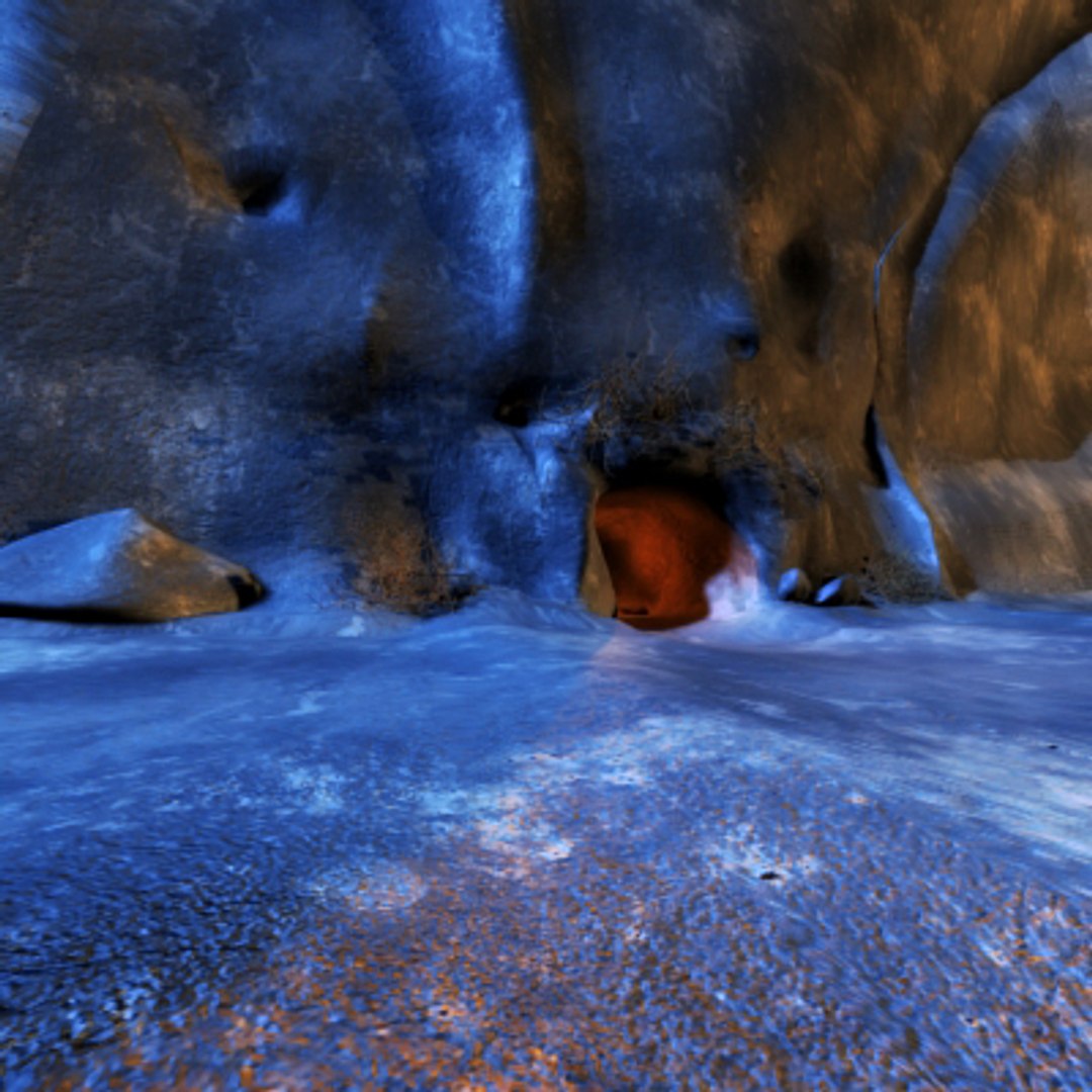 cave 3d model