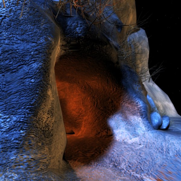cave 3d model