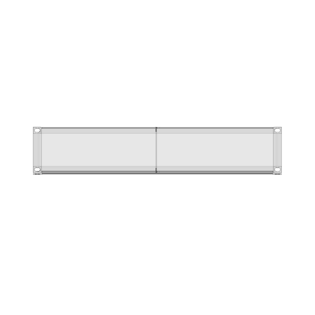 19-inch Rack Mount Blank 3D - TurboSquid 1306327