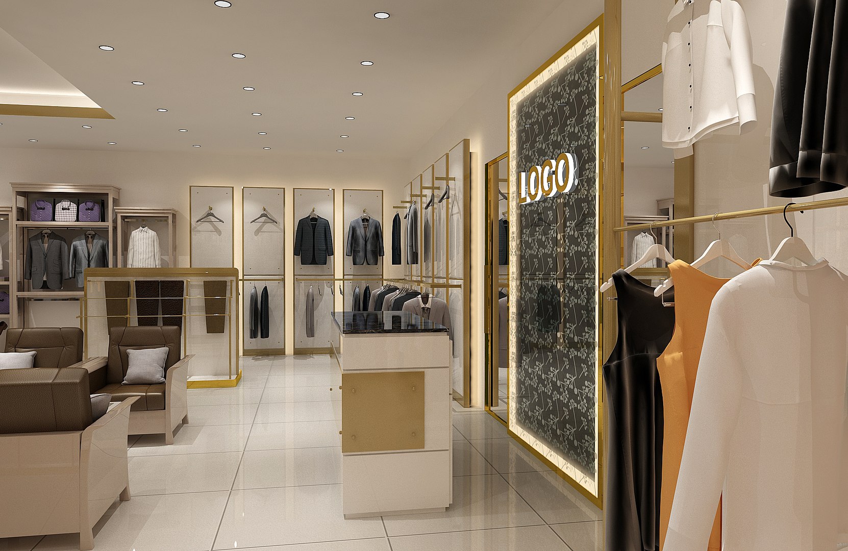 3D Clothing Store 14 Model - TurboSquid 2233205