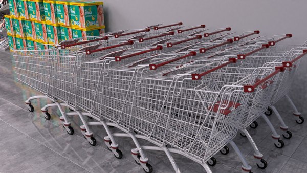 modelo 3d Colección Supermercado 2 - TurboSquid 1471872