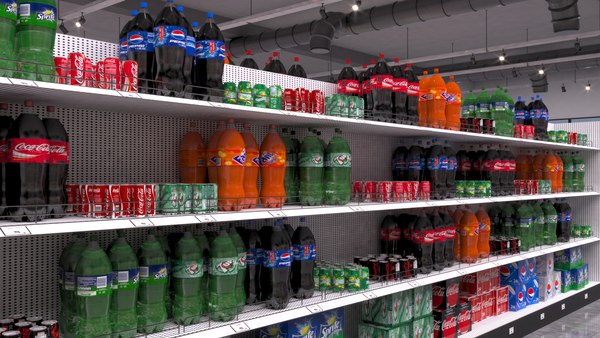 modelo 3d Colección Supermercado 2 - TurboSquid 1471872