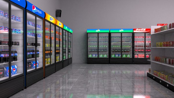 modelo 3d Colección Supermercado 2 - TurboSquid 1471872