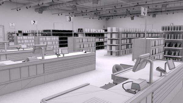 modelo 3d Colección Supermercado 2 - TurboSquid 1471872