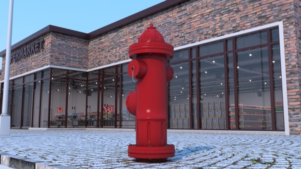 modelo 3d Colección Supermercado 2 - TurboSquid 1471872