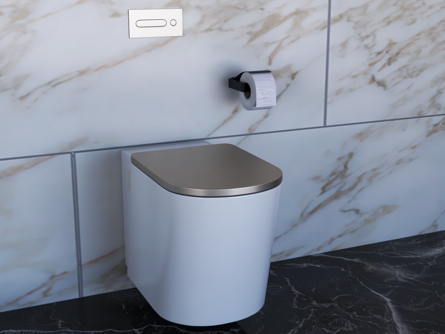 Bathroom 3D Model - TurboSquid 2105510