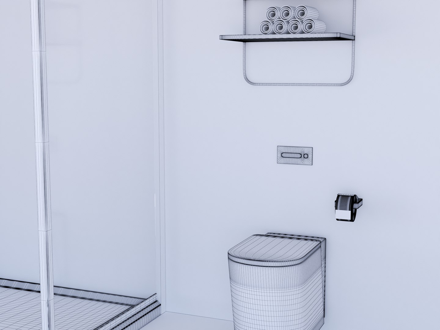 Bathroom 3D Model - TurboSquid 2105510