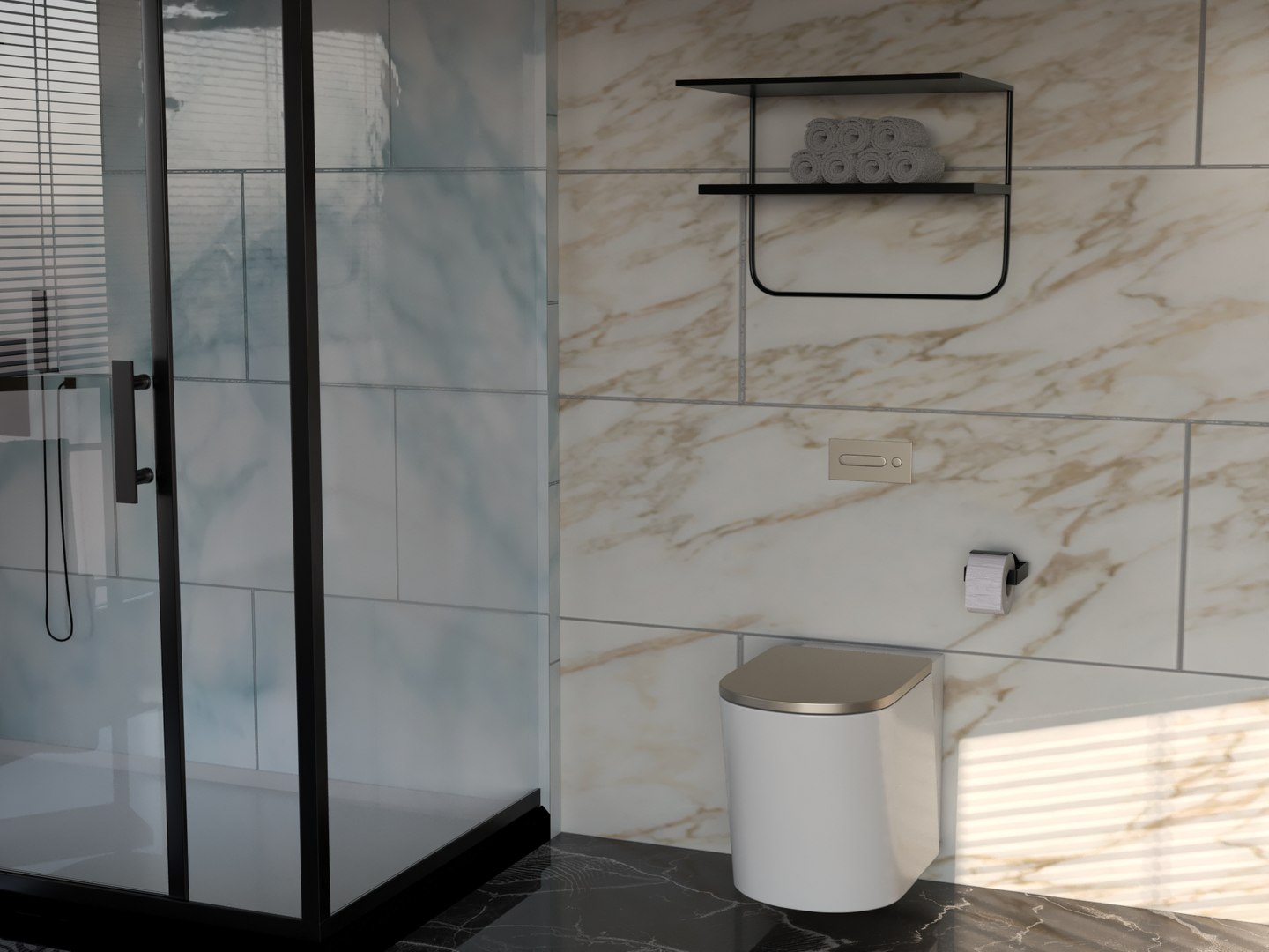 Bathroom 3D Model - TurboSquid 2105510