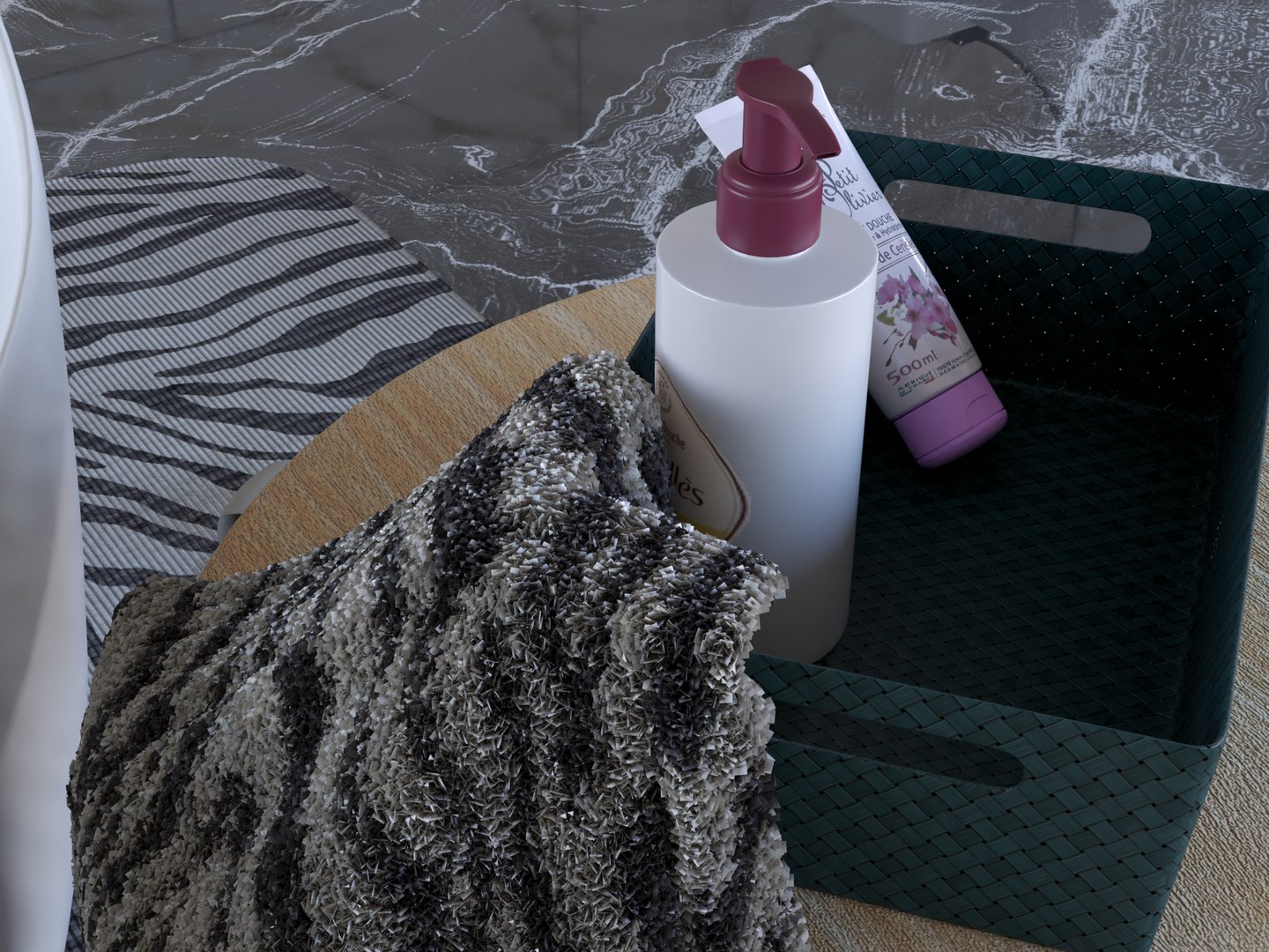 Bathroom 3D Model - TurboSquid 2105510