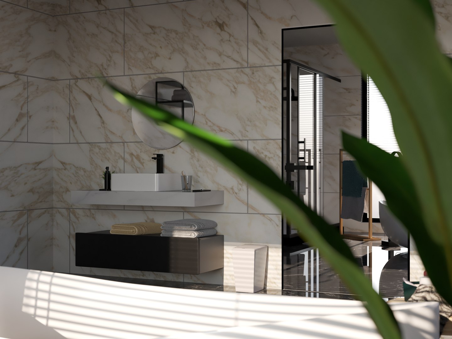 Bathroom 3D Model - TurboSquid 2105510