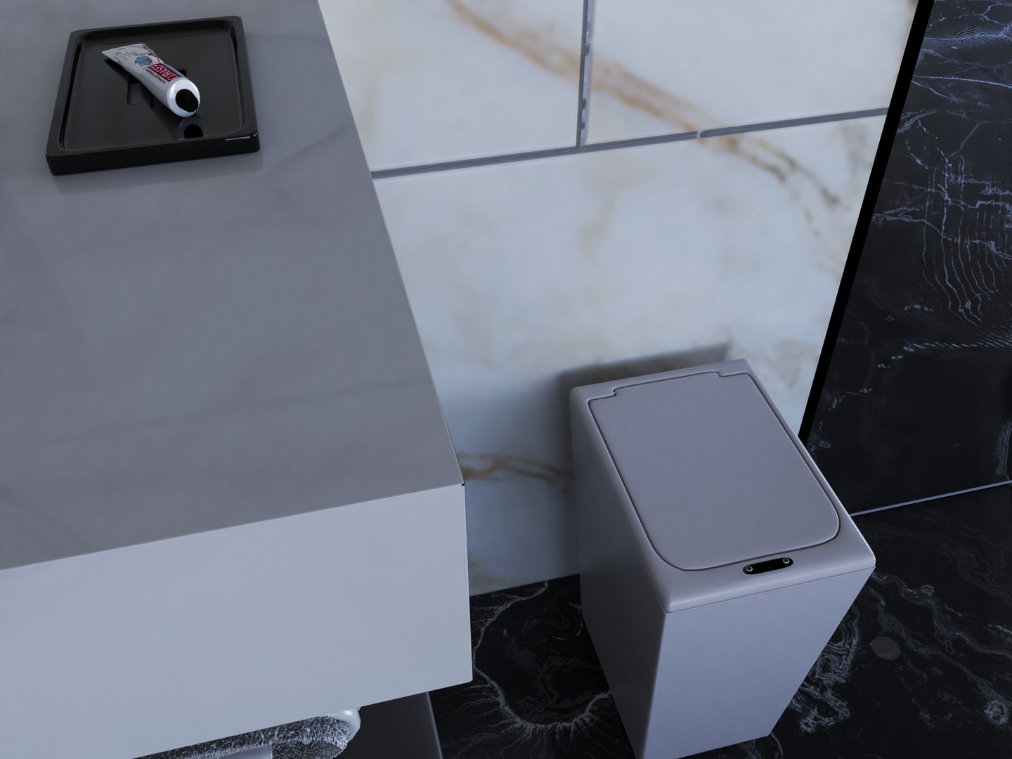 Bathroom 3D Model - TurboSquid 2105510