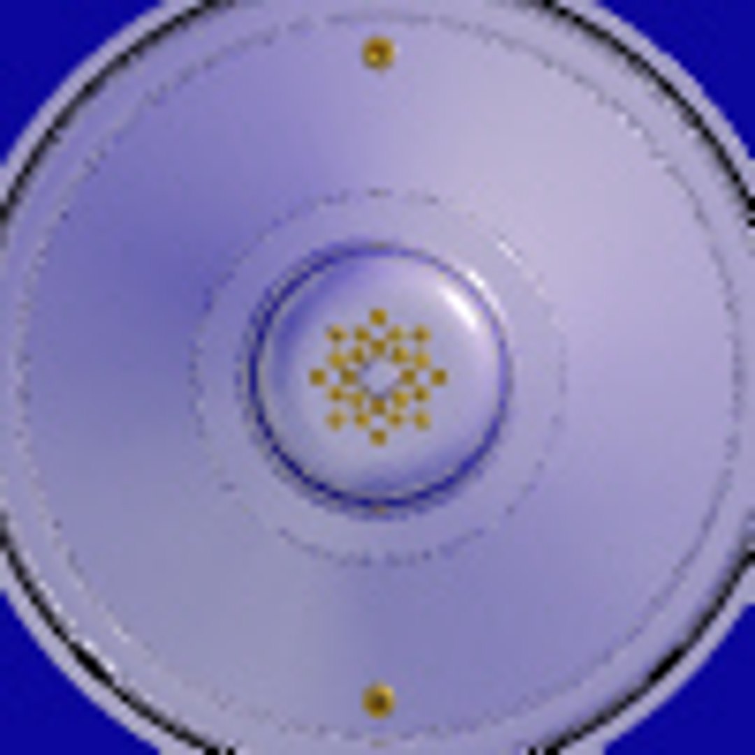 3d Spaceship Beamship