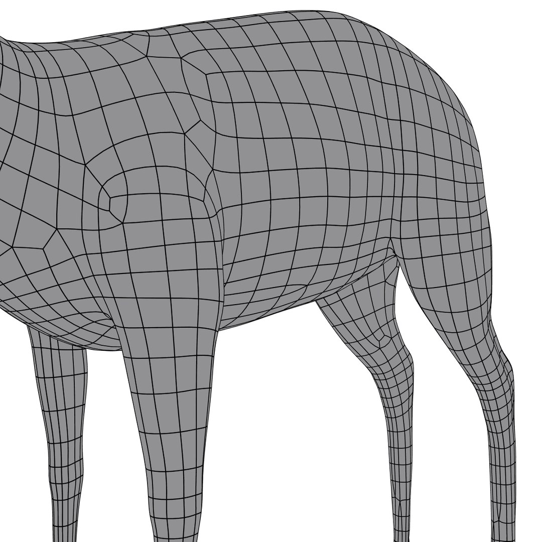 Bush Buck 3D Model | 1147779 | TurboSquid
