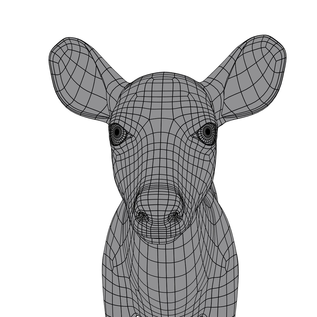 Bush Buck 3D Model | 1147779 | TurboSquid