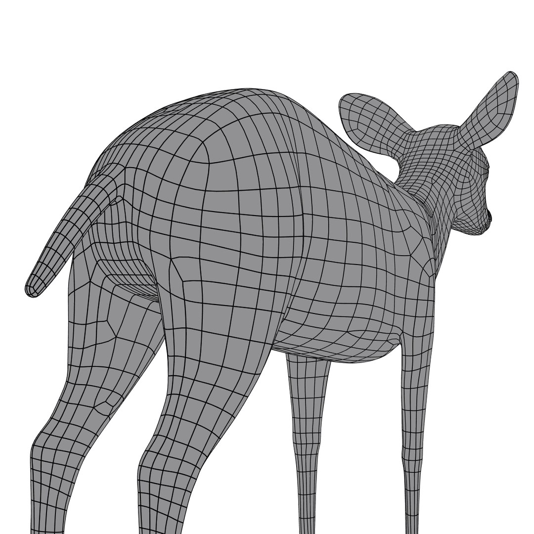 Bush Buck 3D Model | 1147779 | TurboSquid