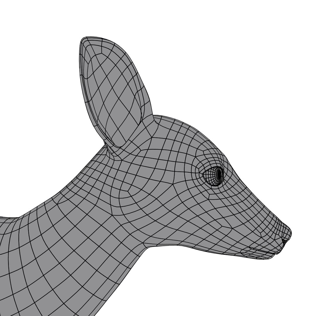 Bush Buck 3D Model | 1147779 | TurboSquid