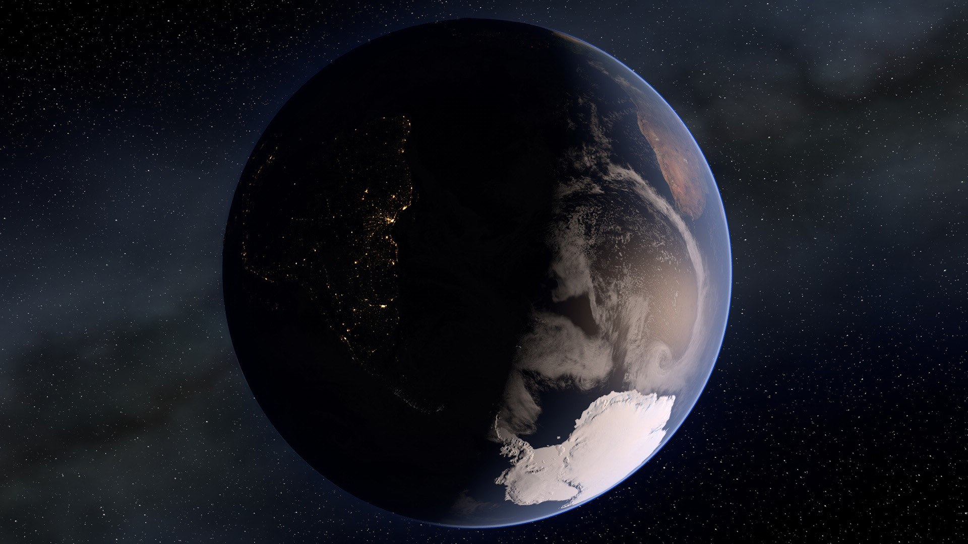 Planet Earth 64k 3D Model - TurboSquid 1657374