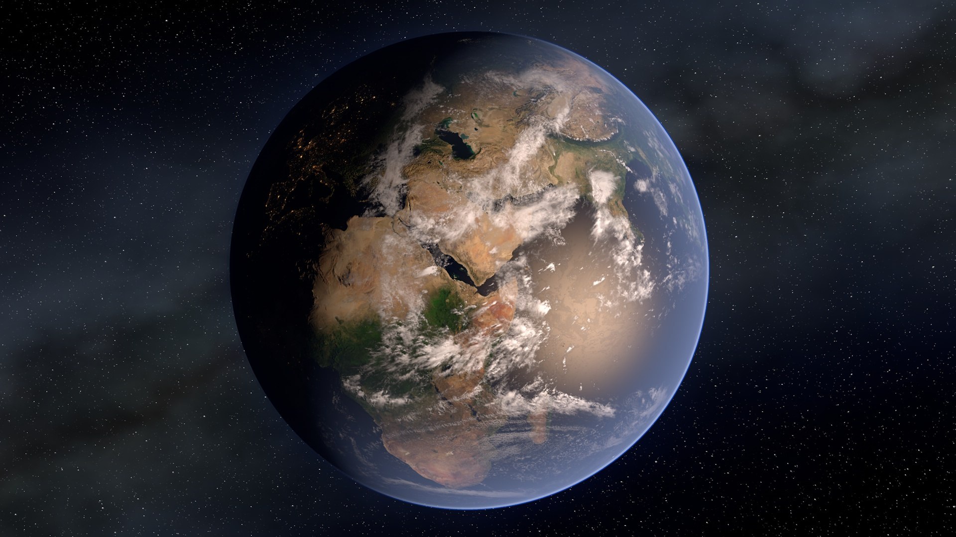 Planet earth 64k 3D model - TurboSquid 1657374