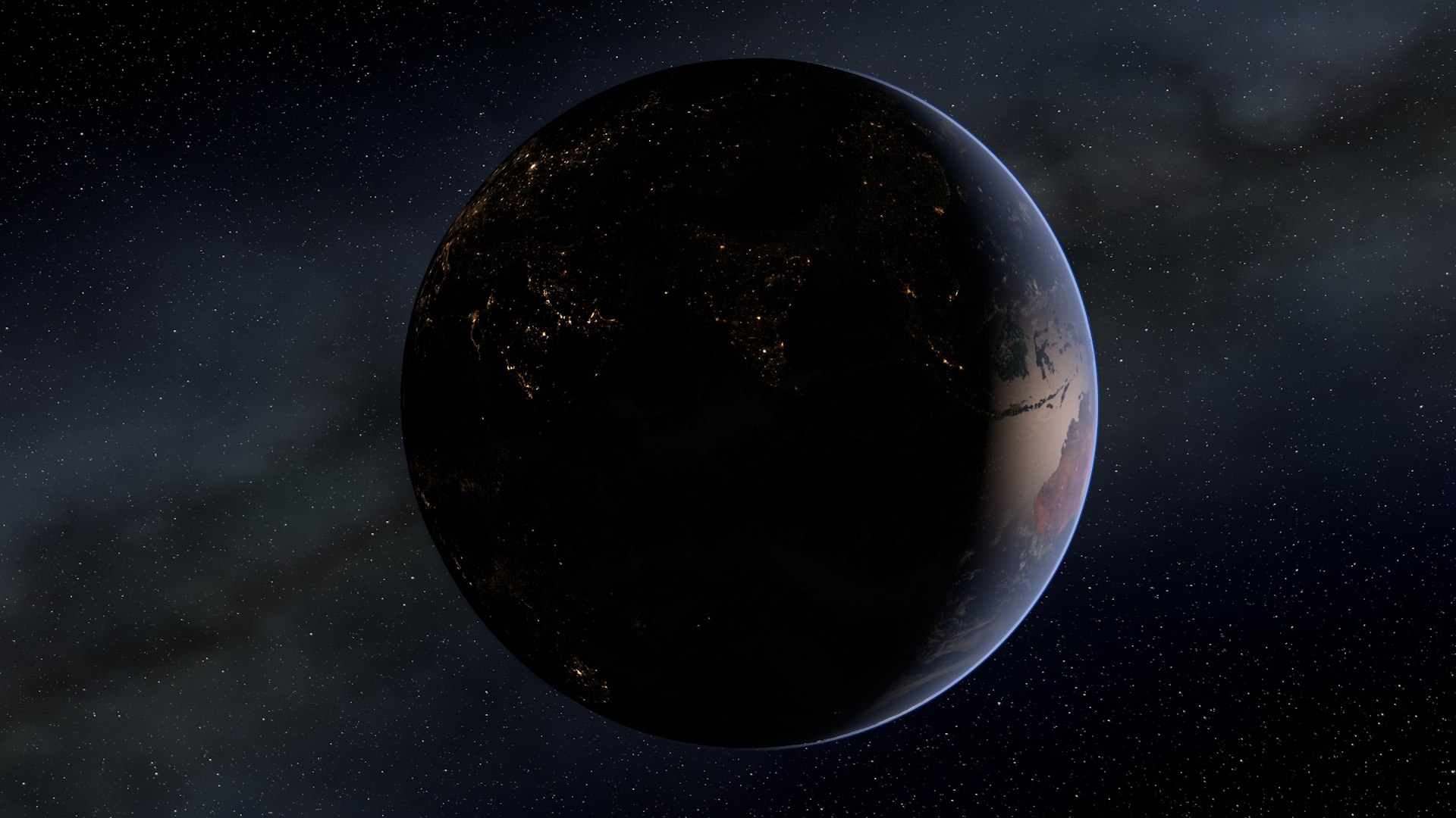 Planet earth 64k 3D model - TurboSquid 1657374
