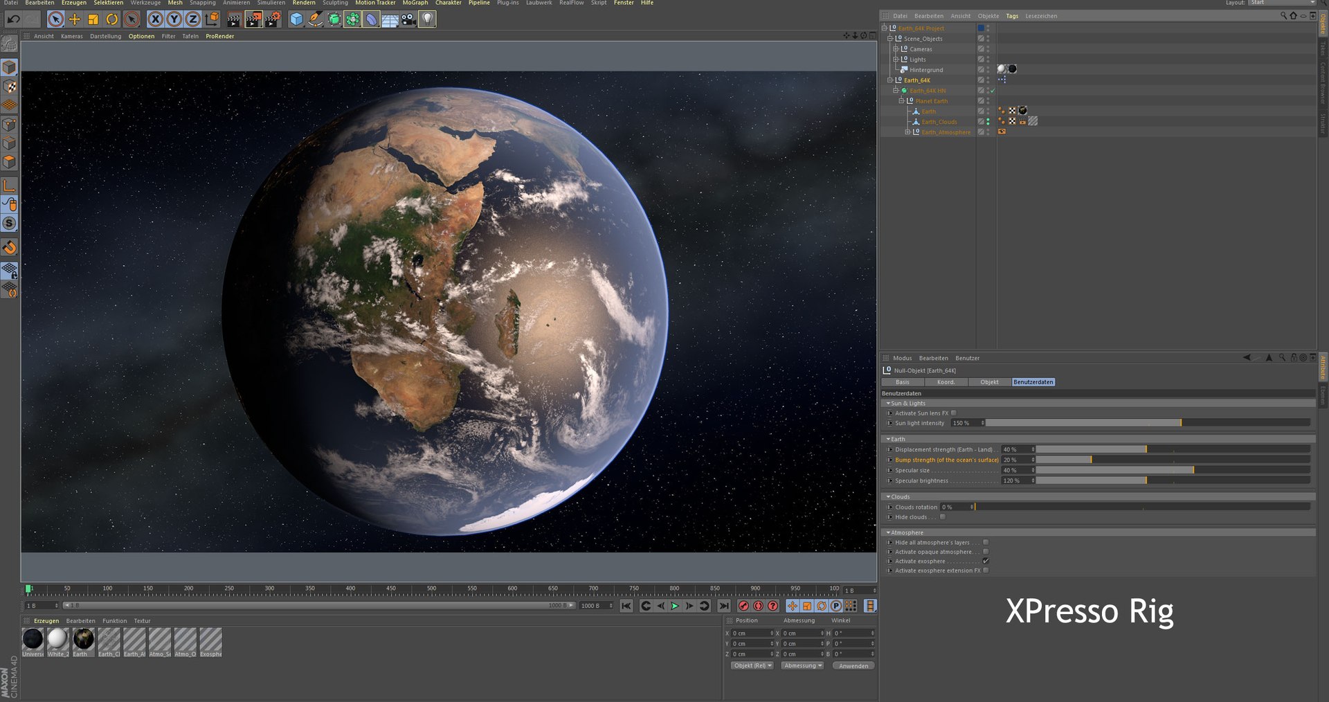 Planet earth 64k 3D model - TurboSquid 1657374