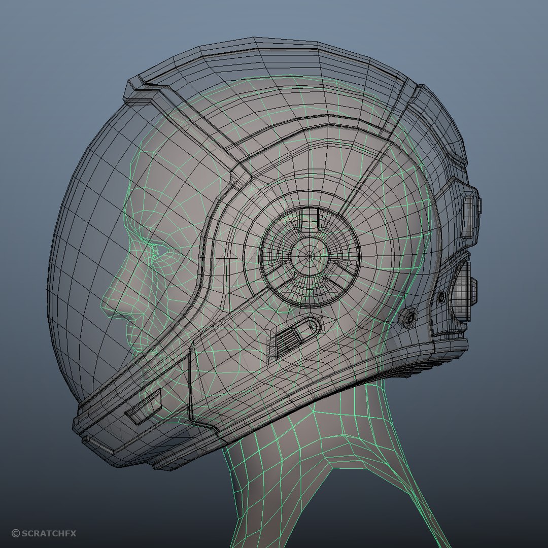 Astronaut Helmet Stargazer Model - TurboSquid 1329945