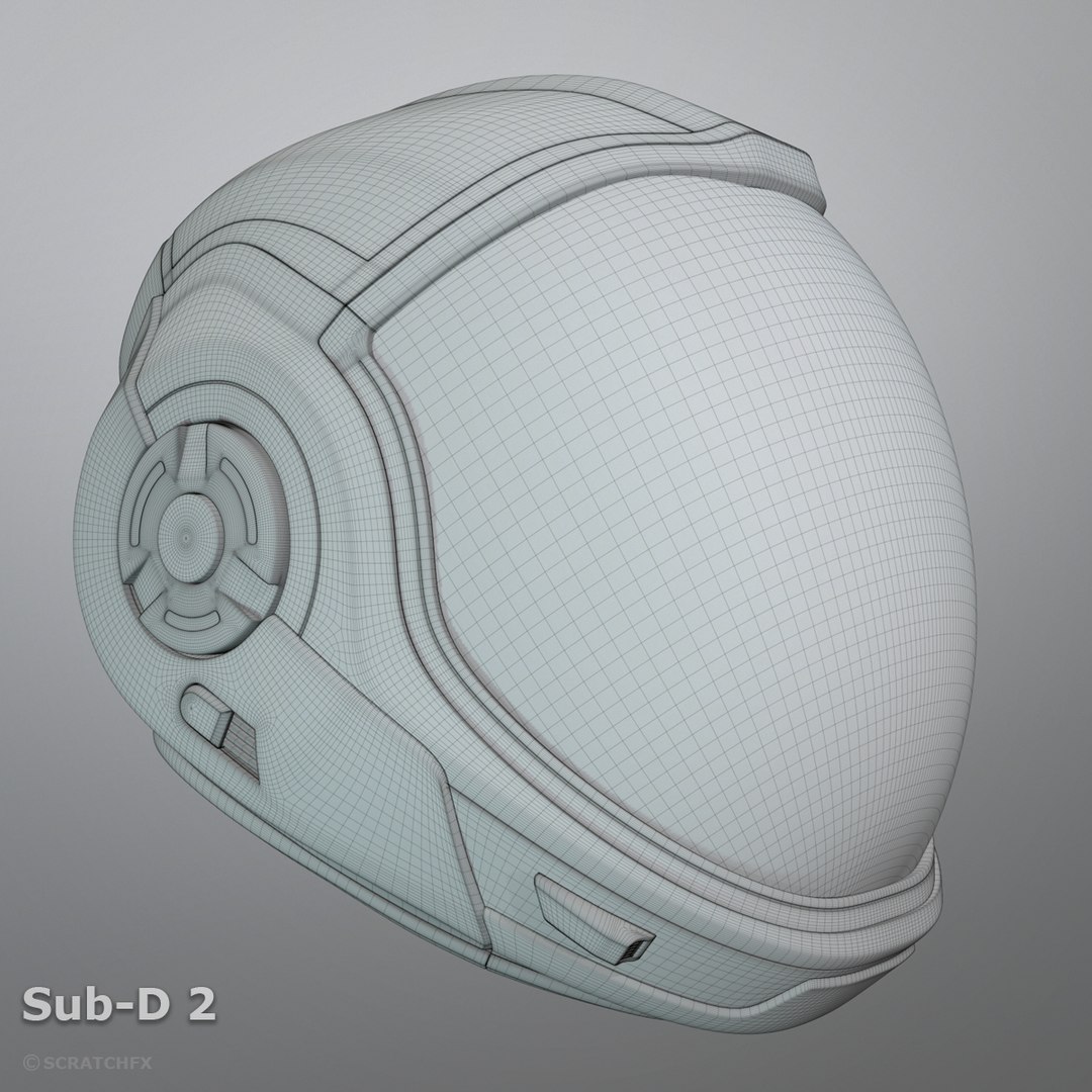 Astronaut helmet stargazer model - TurboSquid 1329945