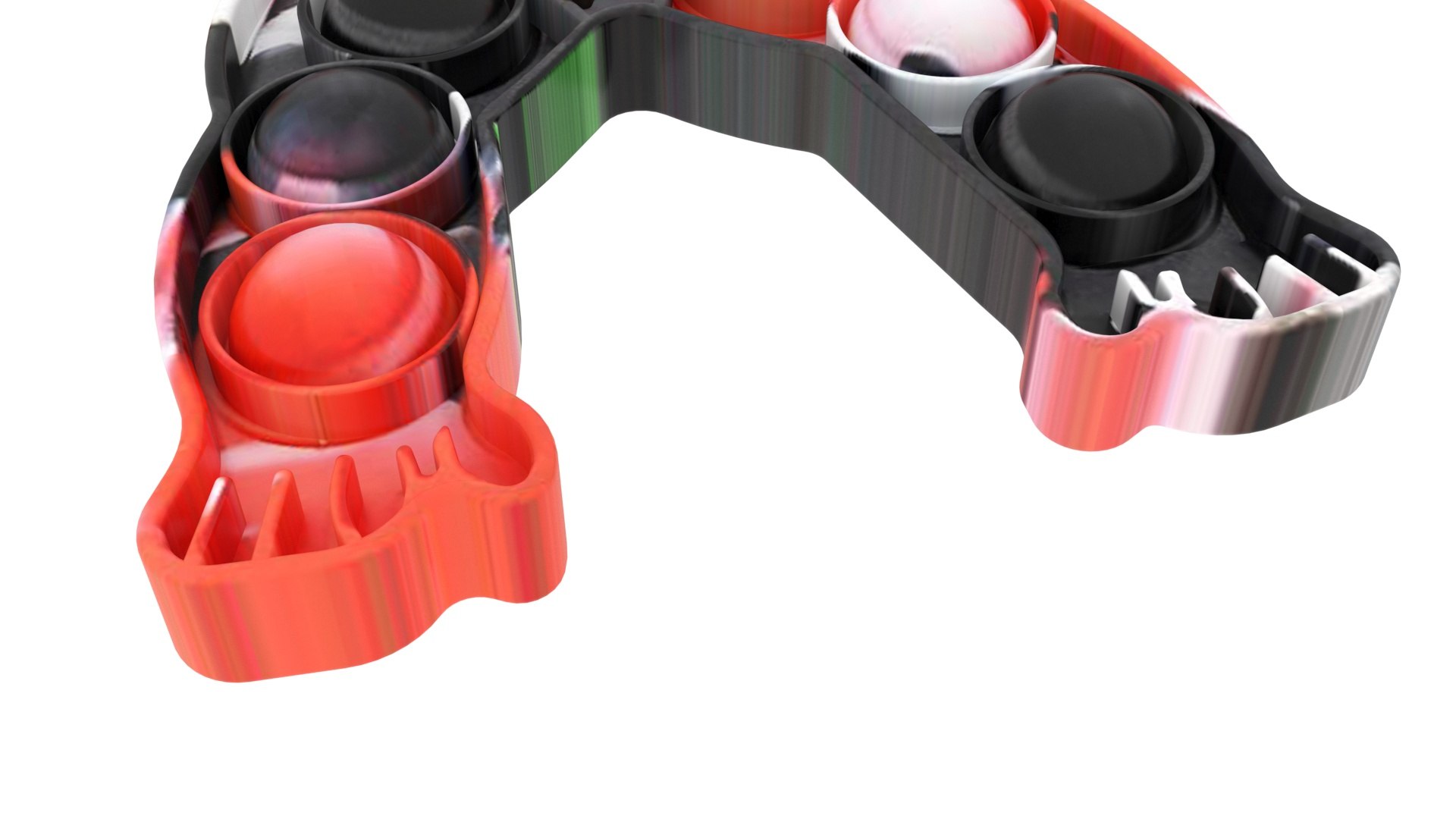 Godzilla And King Kong Pop It Fidget Toys Set 3D Model - TurboSquid 1783218