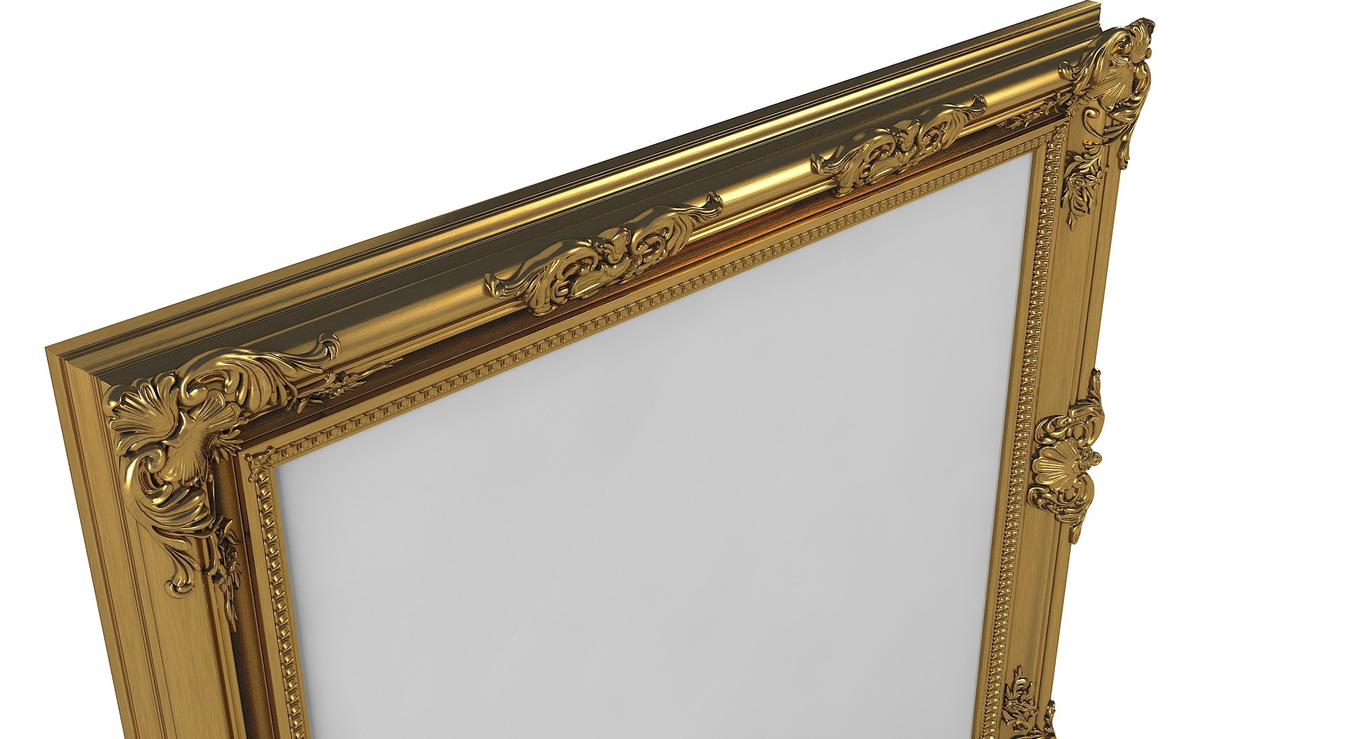 Classic Picture Frame 3D Model - TurboSquid 1429573
